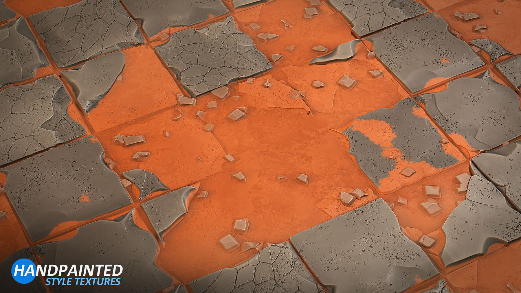 ArtStation - Handpainted Textures | Game Assets