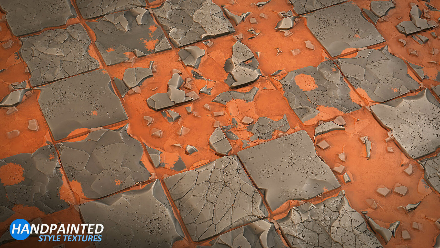 ArtStation - Handpainted Textures | Game Assets