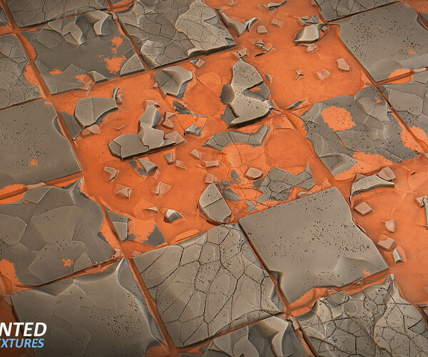 ArtStation - Handpainted Textures | Game Assets