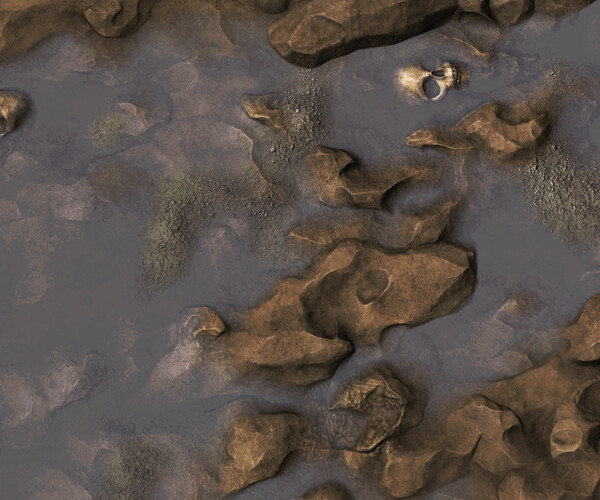 ArtStation - Skulls & Bones Textures | Game Assets