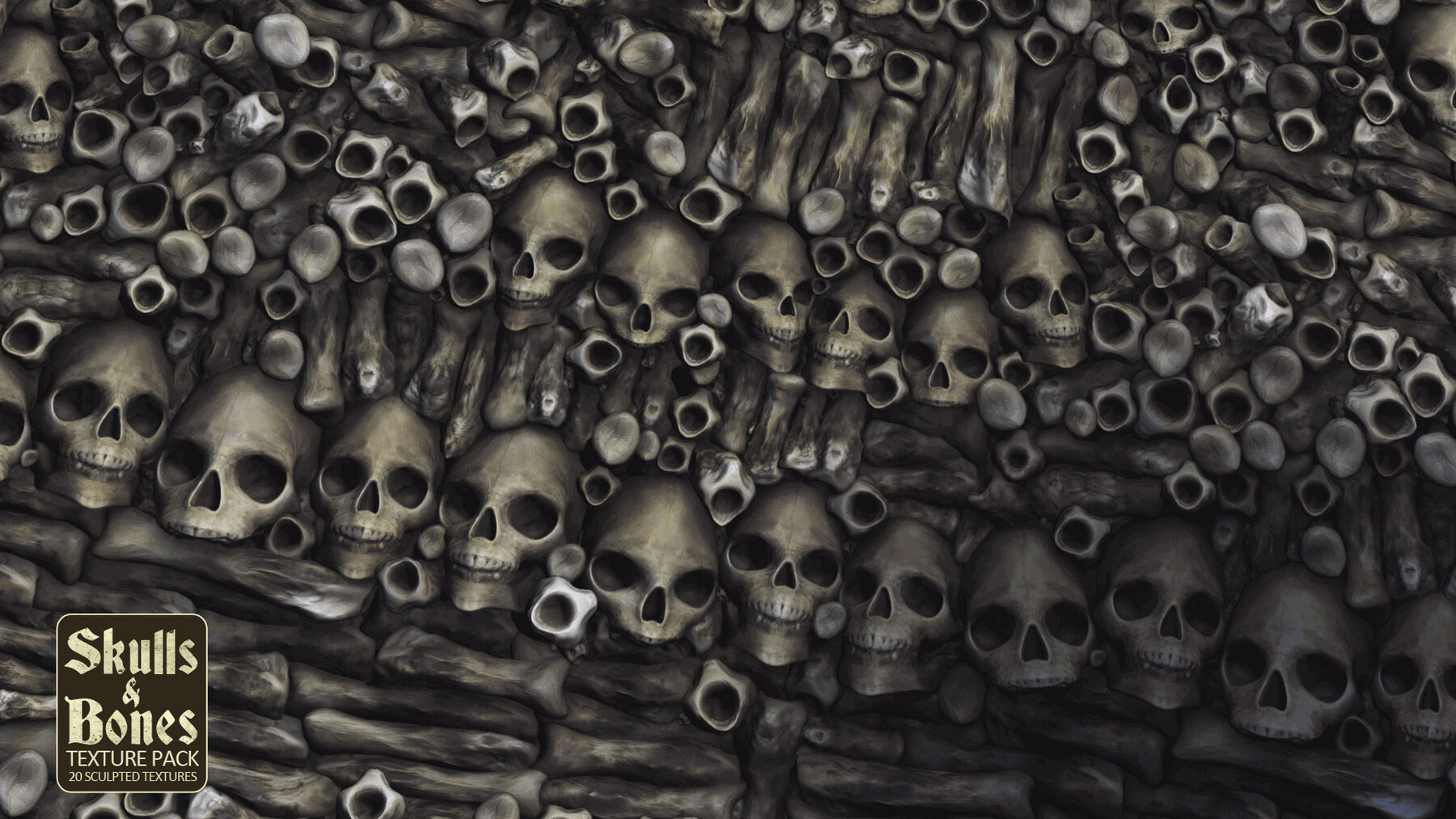 ArtStation - Skulls & Bones Textures | Game Assets