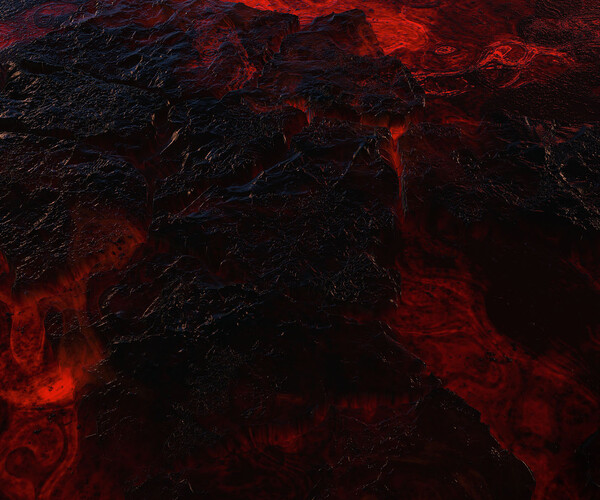 ArtStation - Lava Textures | Game Assets