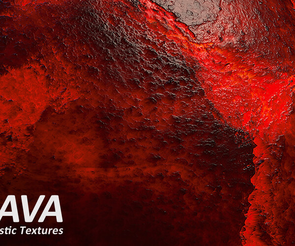 ArtStation - Lava Textures | Game Assets