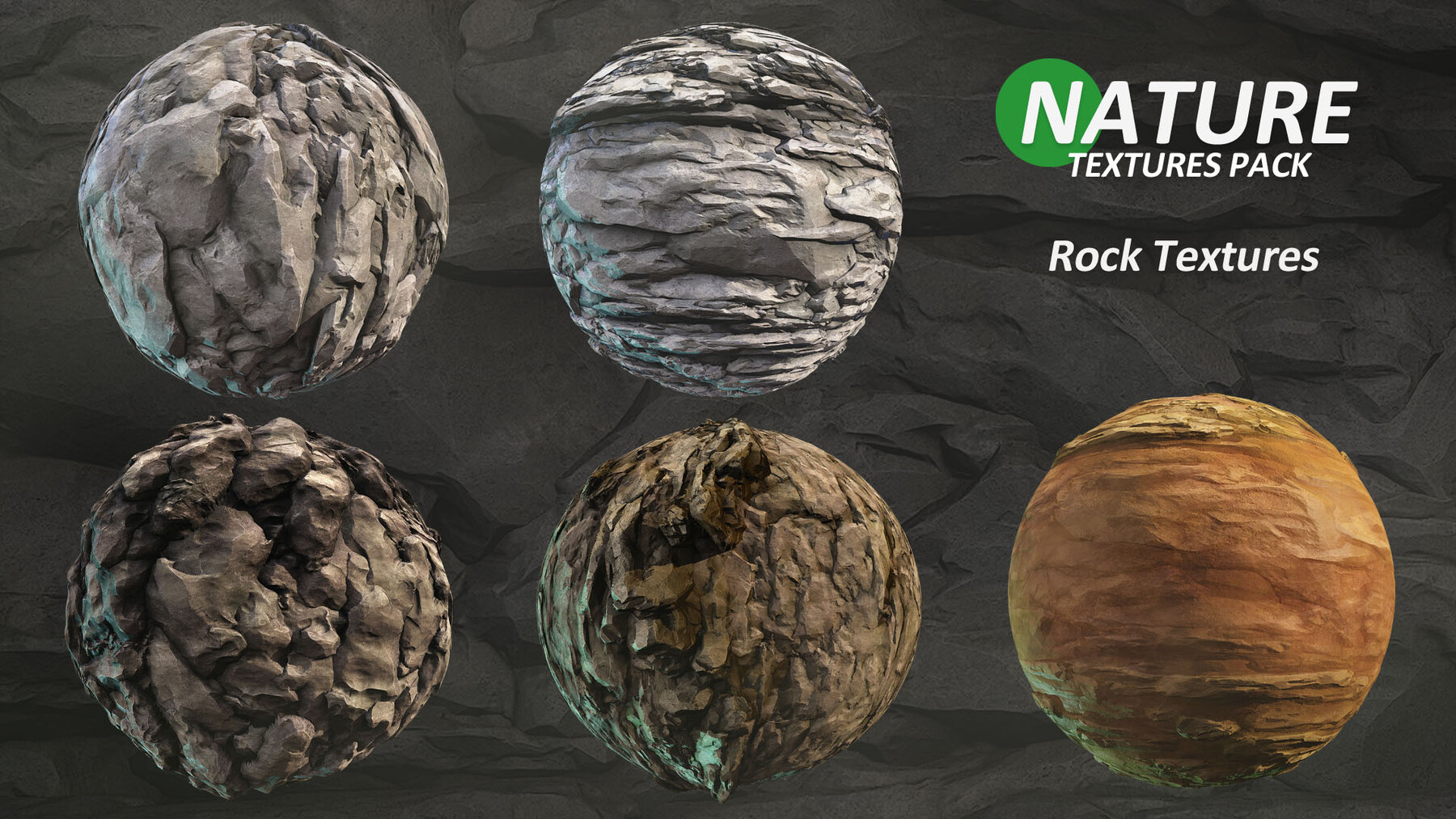 ArtStation - Nature Textures Pack | Game Assets