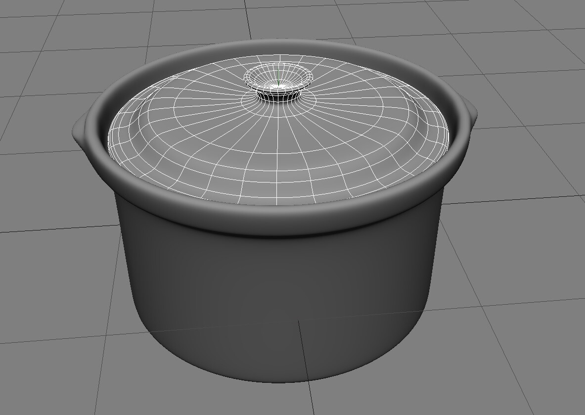 ArtStation - Terracotta Pot | Game Assets