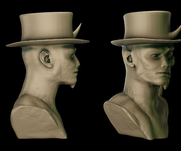 ArtStation - Jekyll & Hyde Sculpt | Resources