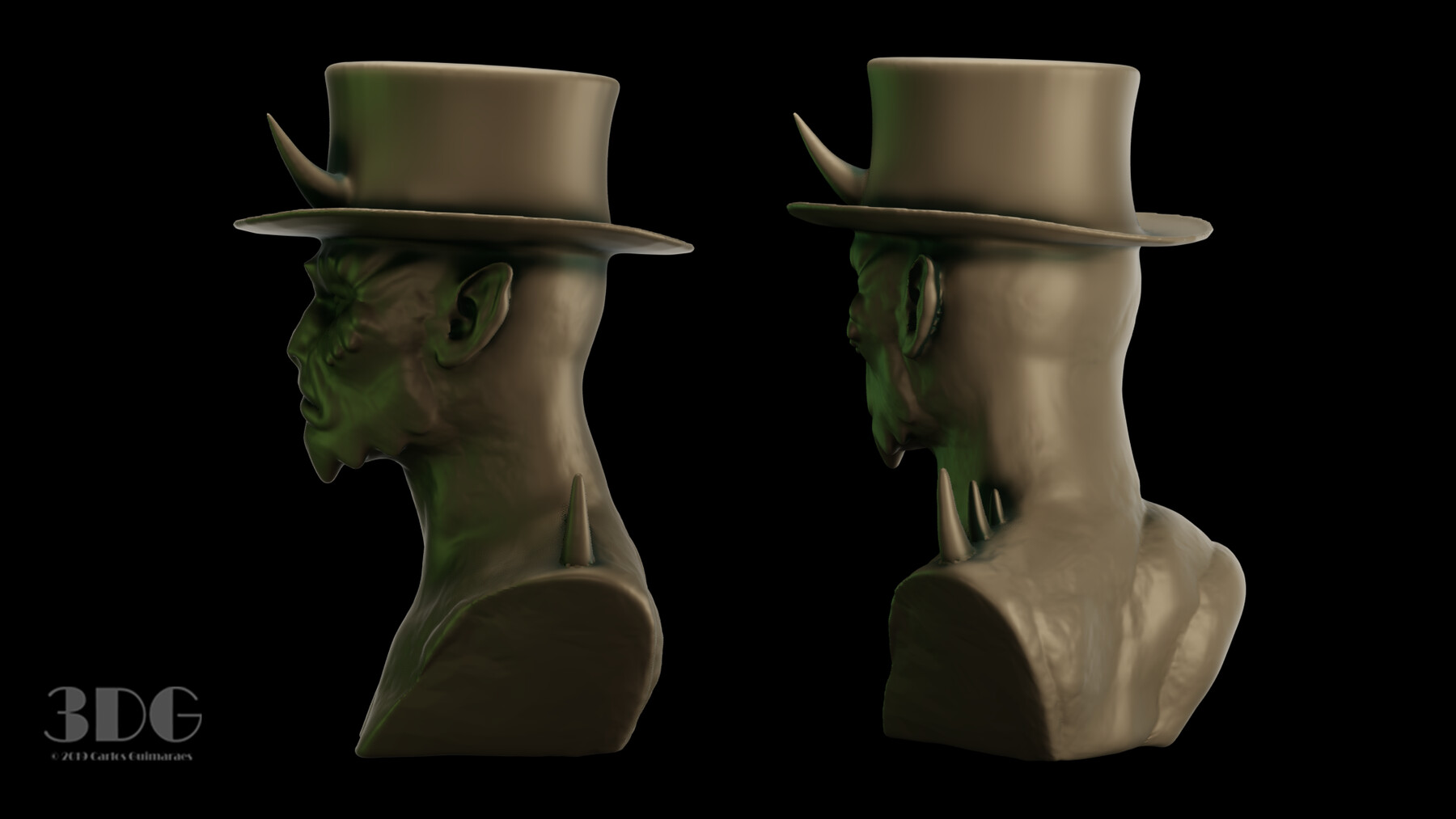 ArtStation - Jekyll & Hyde Sculpt | Resources