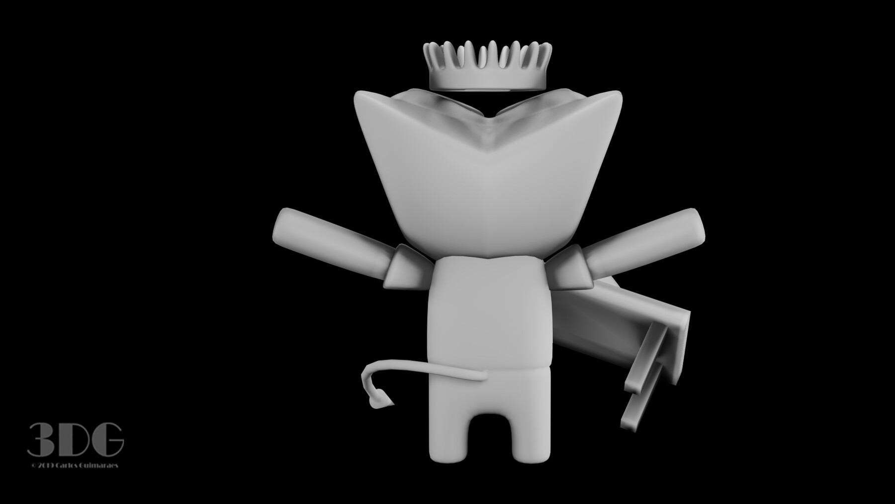 ArtStation - Demon Rage Sculpt | Resources