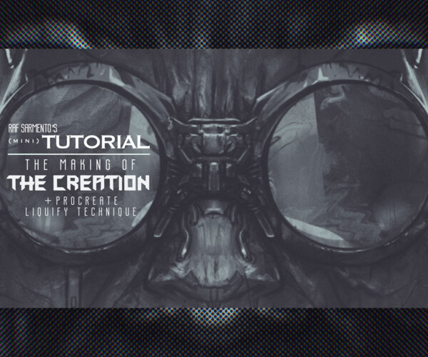 ArtStation - (Mini) Tutorial: The Creation (Illustration Process ...