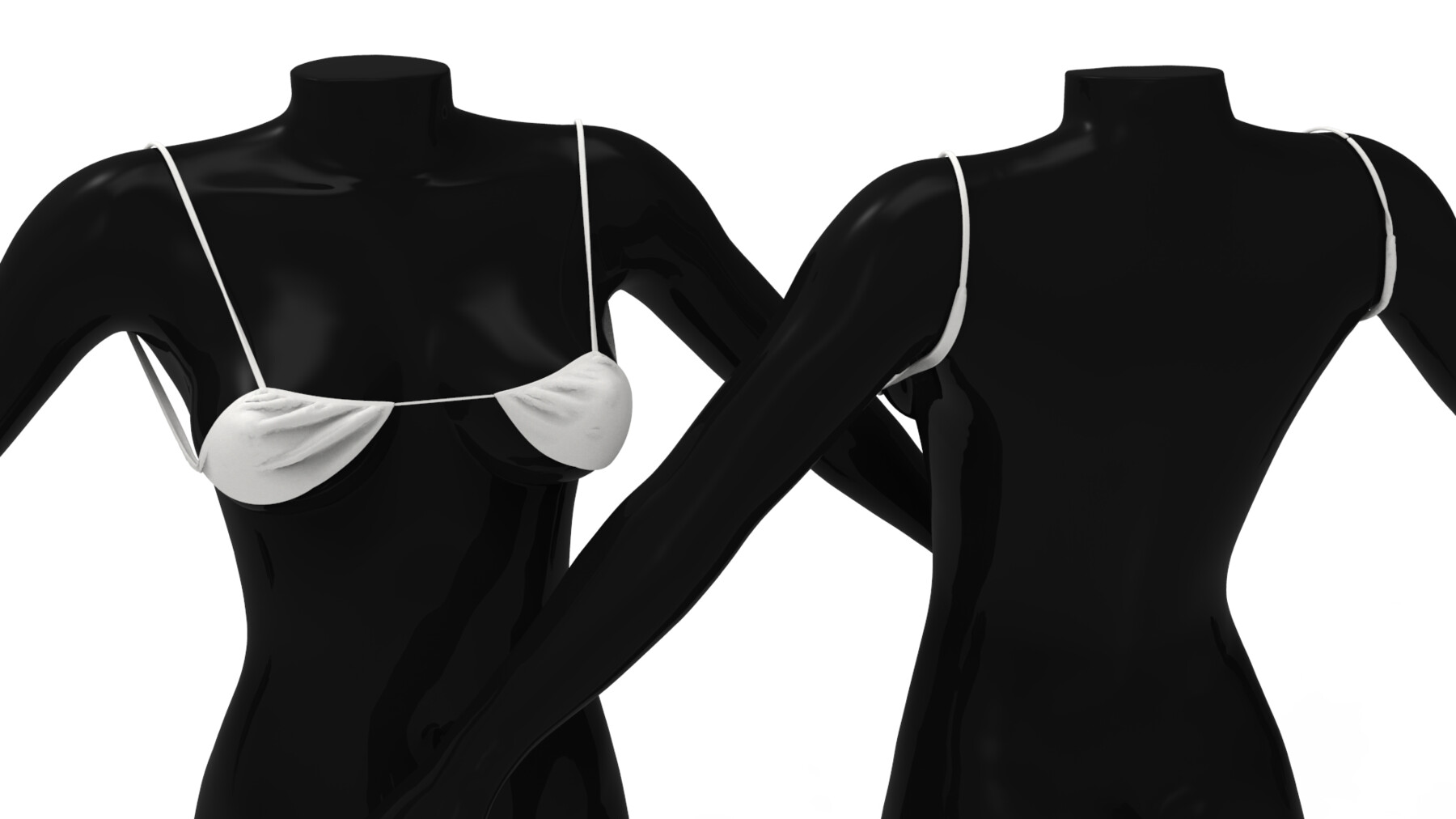 ArtStation - 8 Bra for Woman MD / Clo3D | Resources