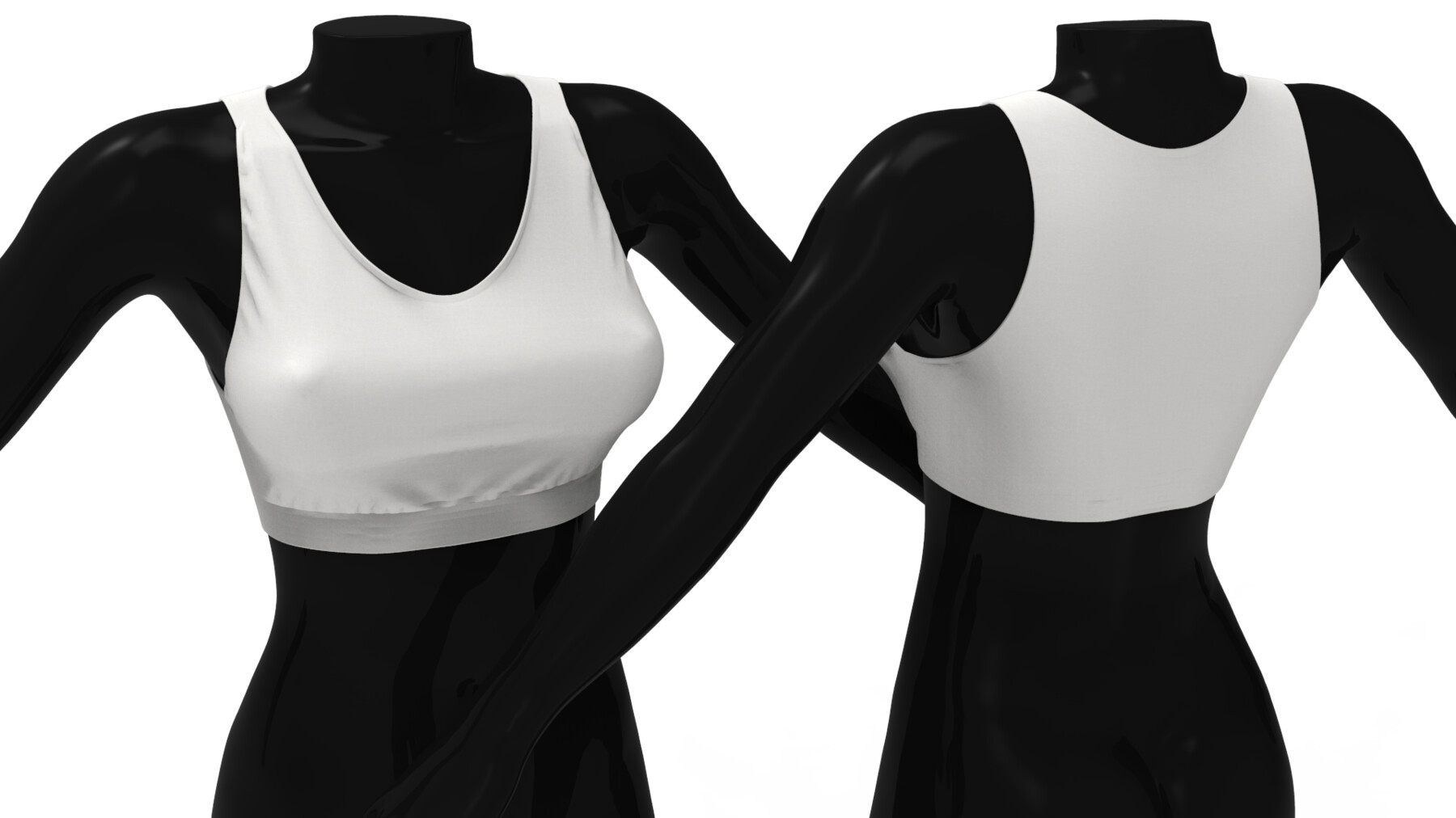 ArtStation - 8 Bra for Woman MD / Clo3D | Resources