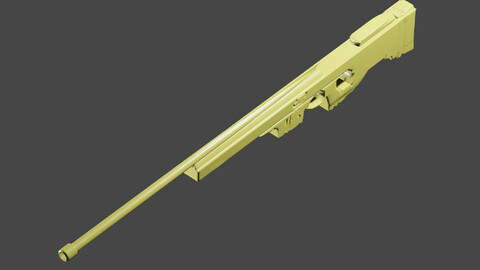 ArtStation - golden awm | Game Assets