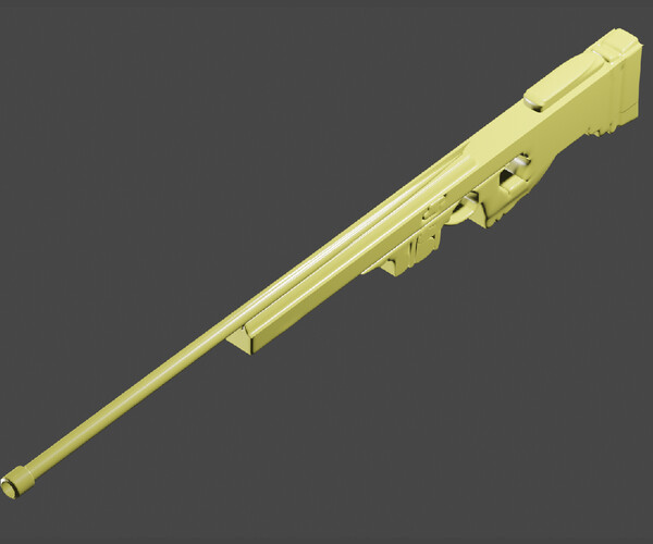 ArtStation - golden awm | Game Assets