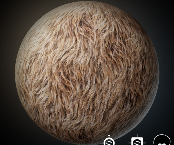 ArtStation - Smart Fur Material | Resources