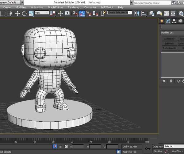 ArtStation - FUNKO BASE LOW POLY GAME UVW OBJ | Resources