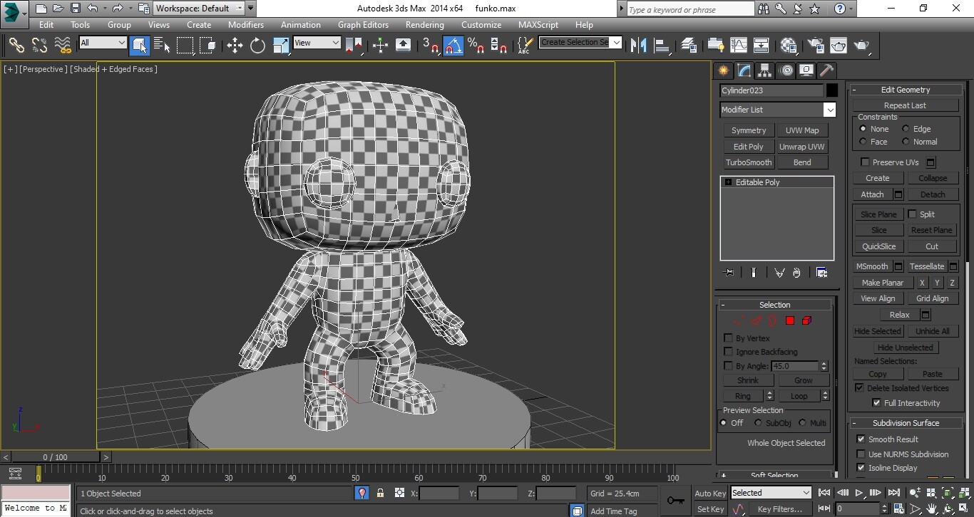 ArtStation - FUNKO BASE LOW POLY GAME UVW OBJ | Resources