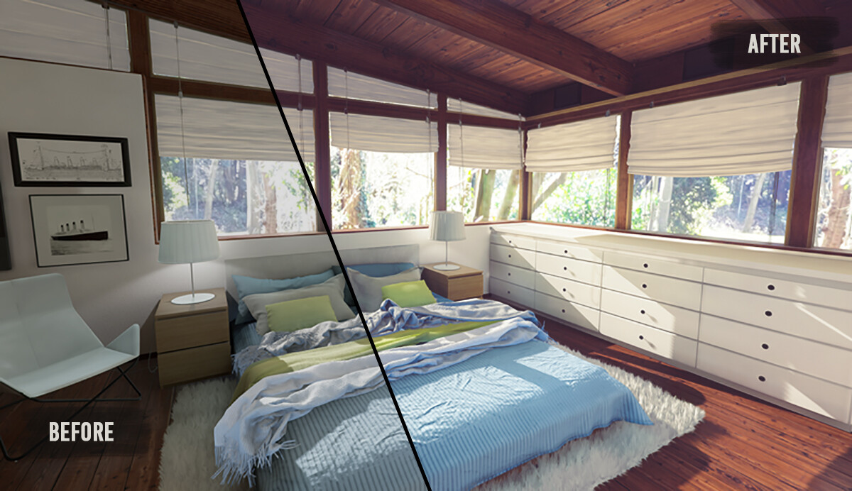 Artstation 100 Cinematic Unity Post Processing Profiles Game Assets