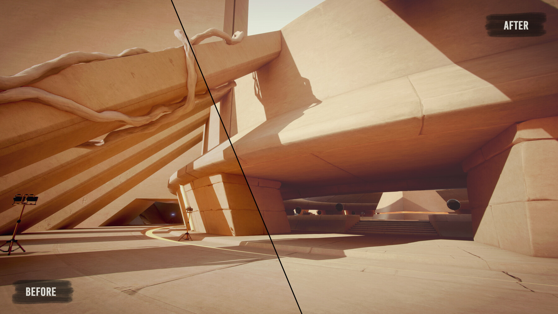 ArtStation - 100+ Cinematic Unity Post Processing Profiles | Game Assets