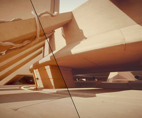 Artstation 100 Cinematic Unity Post Processing Profiles Game Assets