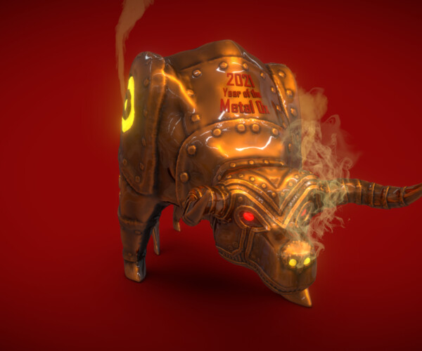 ArtStation - 2021 - Year of the Metal Ox | Resources