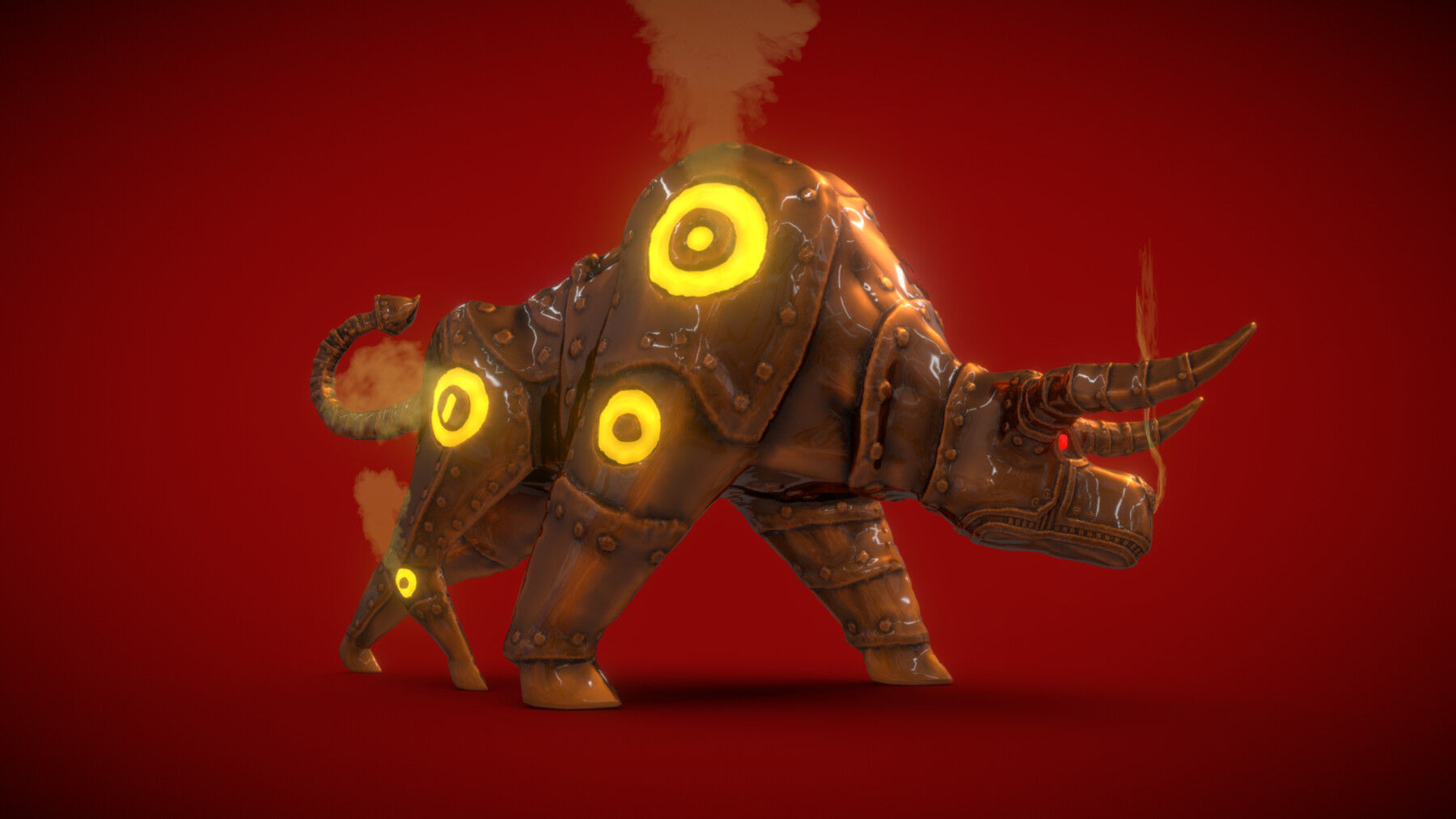 ArtStation - 2021 - Year of the Metal Ox | Resources