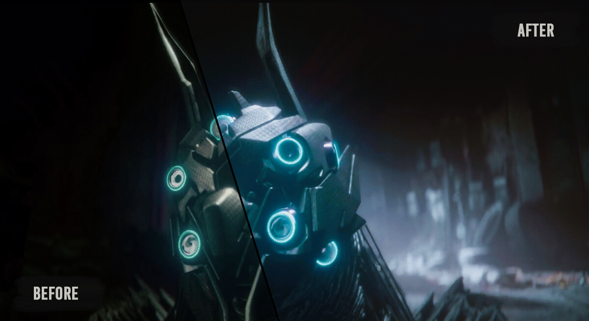 ArtStation - 50 Cyberpunk Unity LUTs Pack | Game Assets