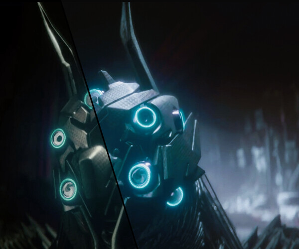 ArtStation - 50 Cyberpunk Unity LUTs Pack | Game Assets