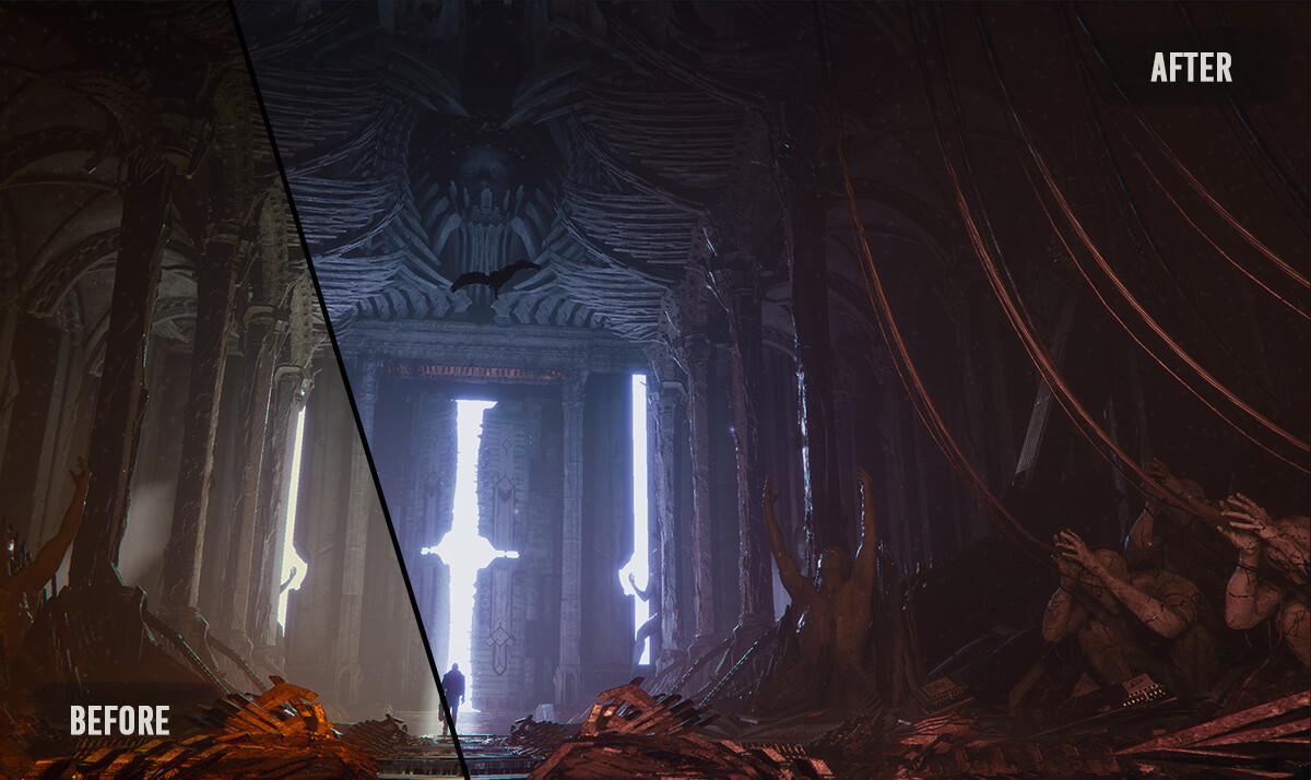 ArtStation - 50 Cyberpunk Unity LUTs Pack | Game Assets