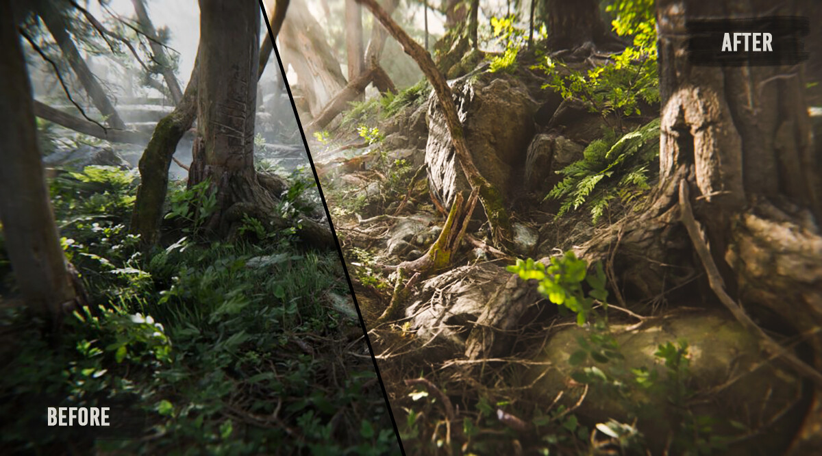 ArtStation - 50 Cyberpunk Unity LUTs Pack | Game Assets