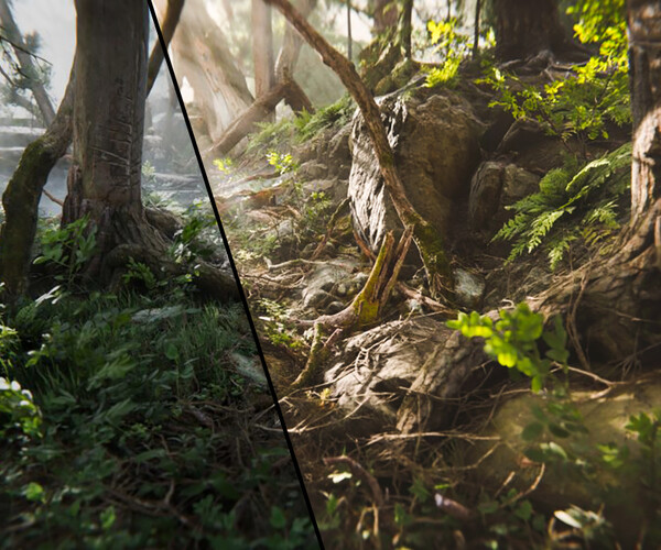 ArtStation - 50 Cyberpunk Unity LUTs Pack | Game Assets