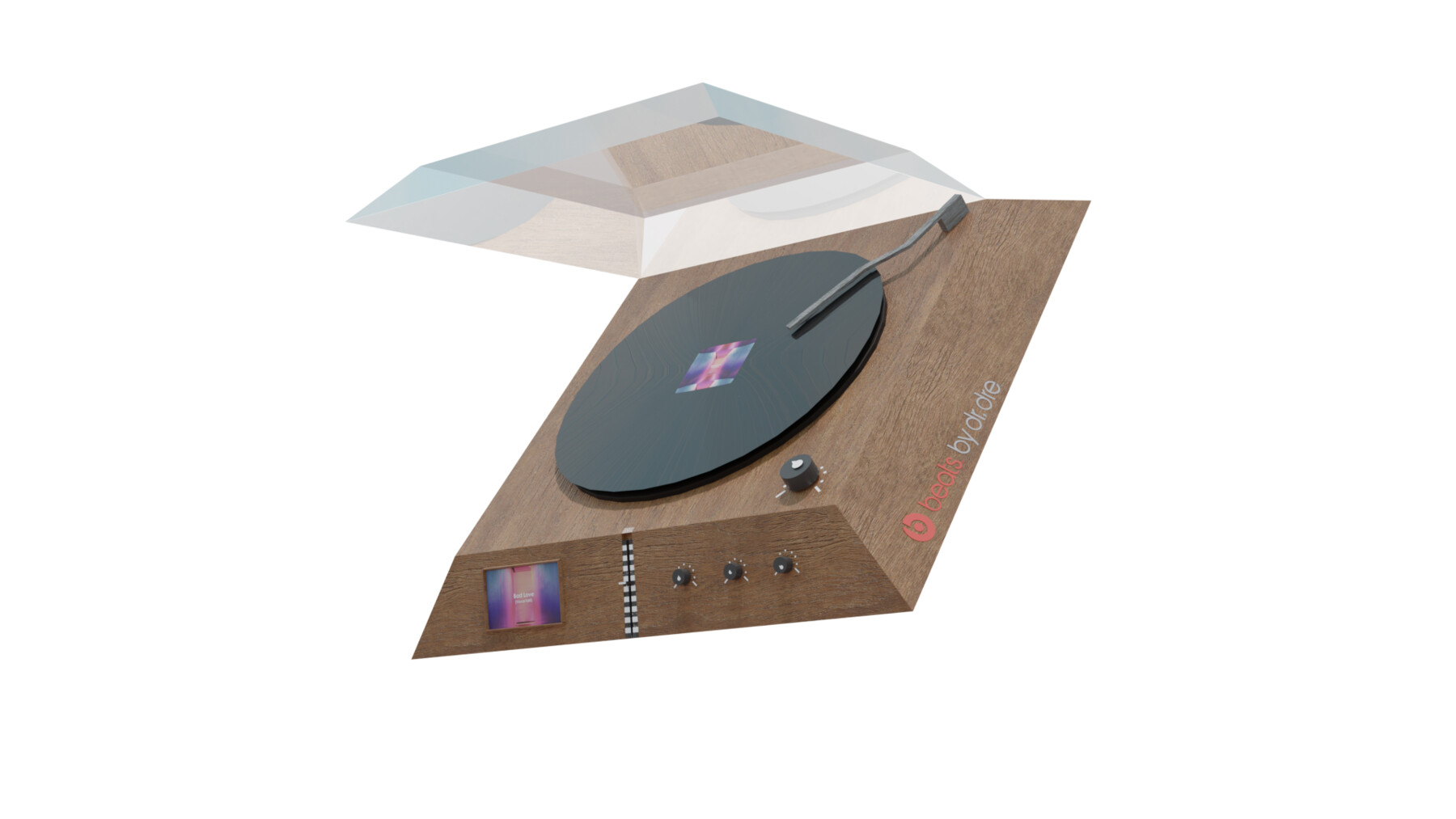 ArtStation - Retro Style Music Player | Game Assets