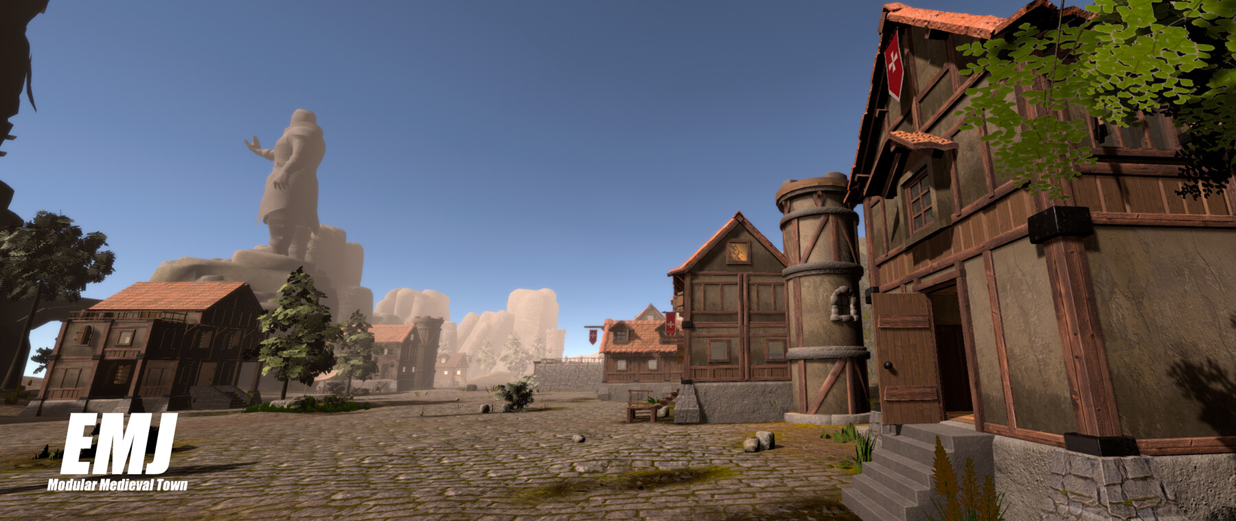 ArtStation - Modular Medieval Town | Game Assets