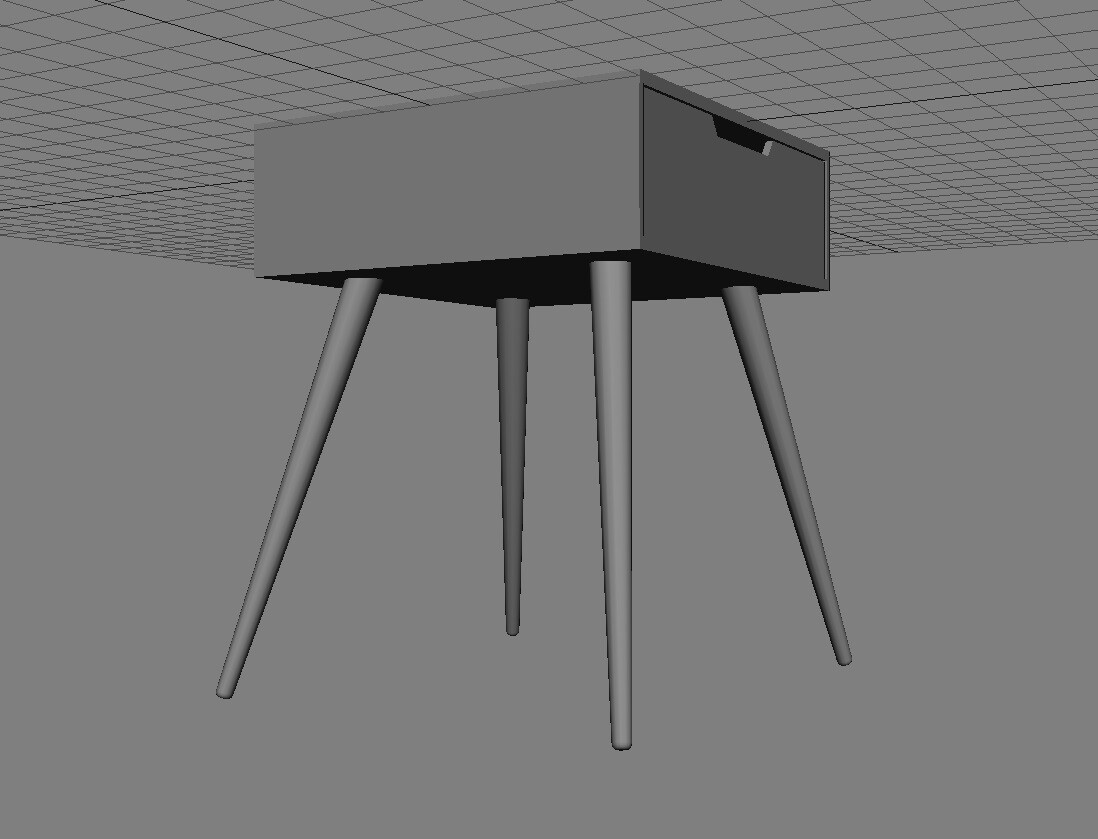 ArtStation - Night Stand | Game Assets