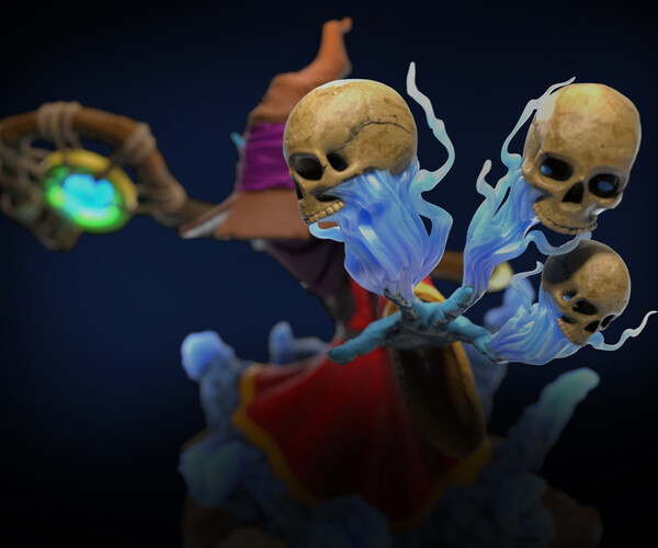 ArtStation - ORKO... wanna see some magic :-) | Resources