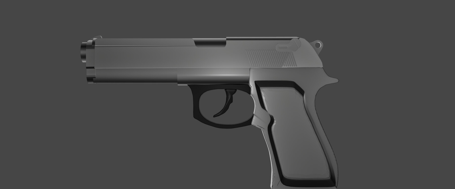 ArtStation - Beretta-92FS | Resources