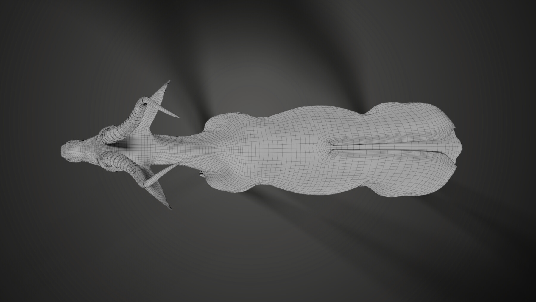 ArtStation - 3D Animal | Springbok Animated | Resources