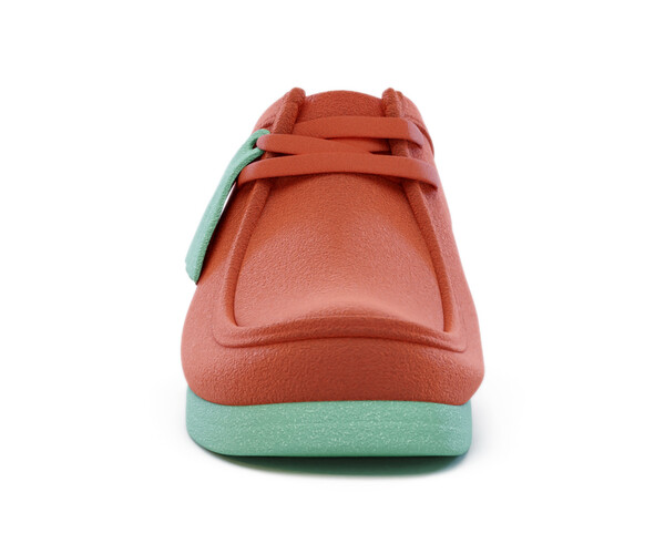 ArtStation - Clarks Originals Wallabee Coral Combination | Resources