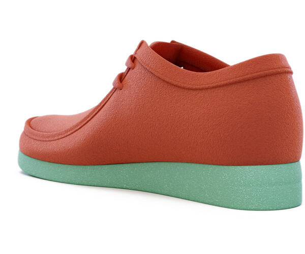 ArtStation - Clarks Originals Wallabee Coral Combination | Resources