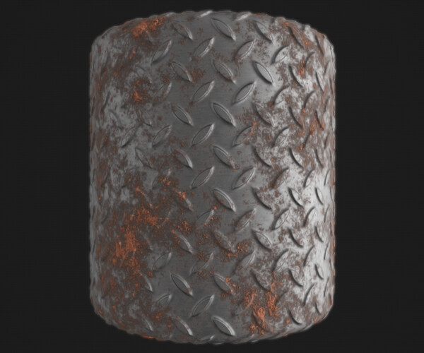 ArtStation - Rusty Metal | Game Assets