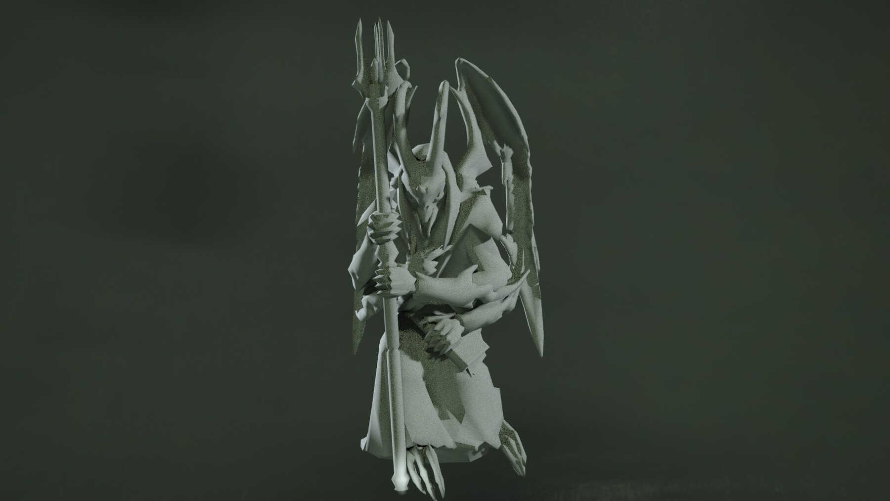 ArtStation - Cult Statue | Resources