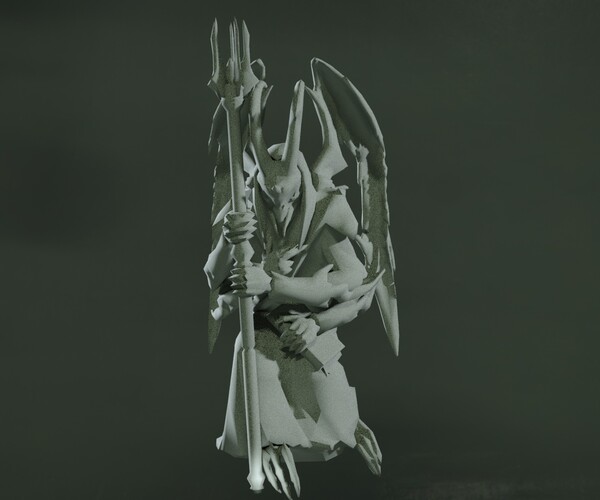 ArtStation - Cult Statue | Resources