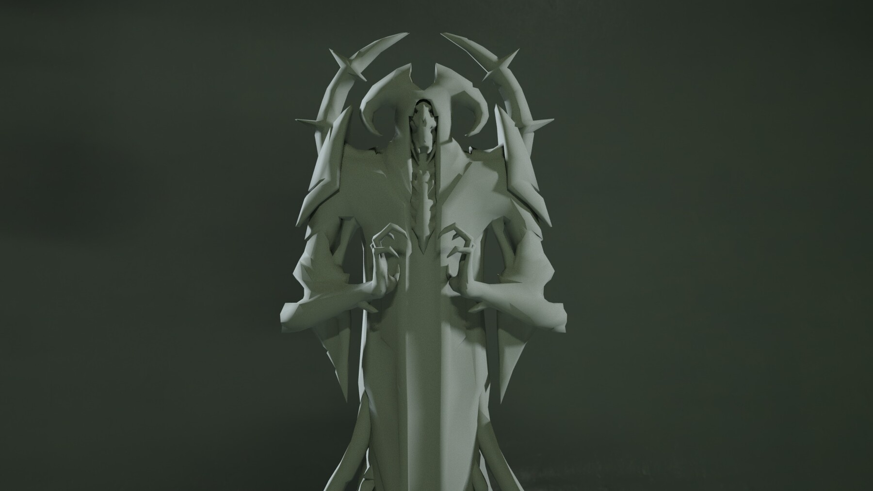 ArtStation - Maykr Statue | Resources