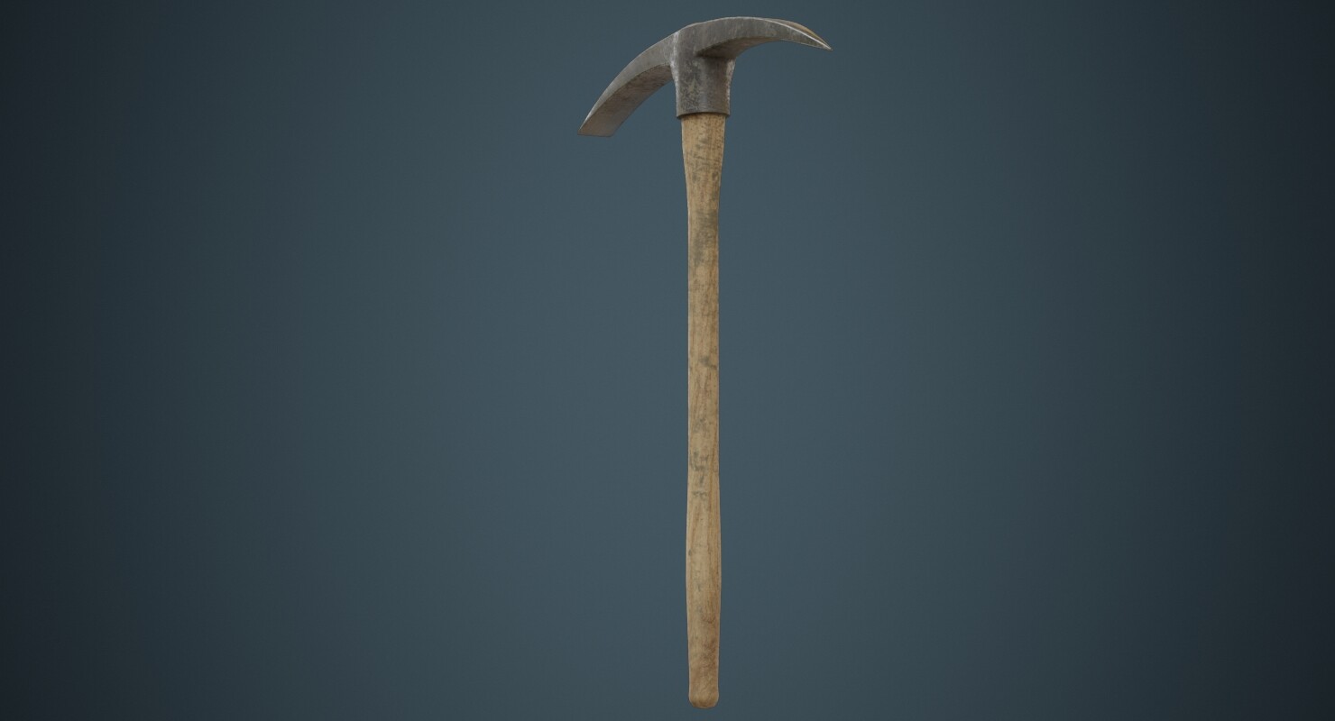 ArtStation - Pickaxe 1B | Game Assets