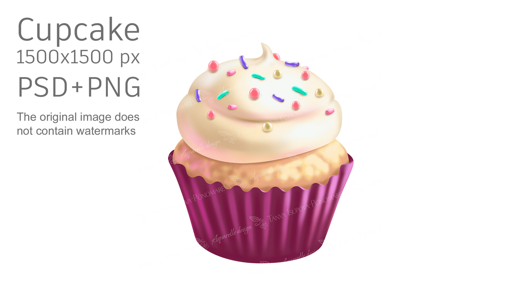 ArtStation - Cupcake 2D | Artworks