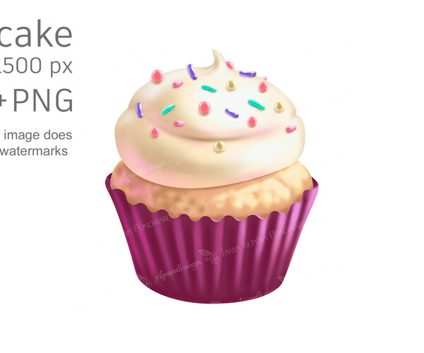 ArtStation - Cupcake 2D | Artworks