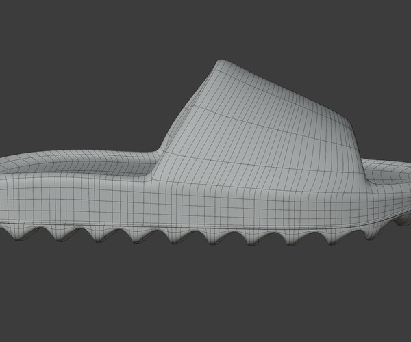 ArtStation - Yeezy Slide | Resources