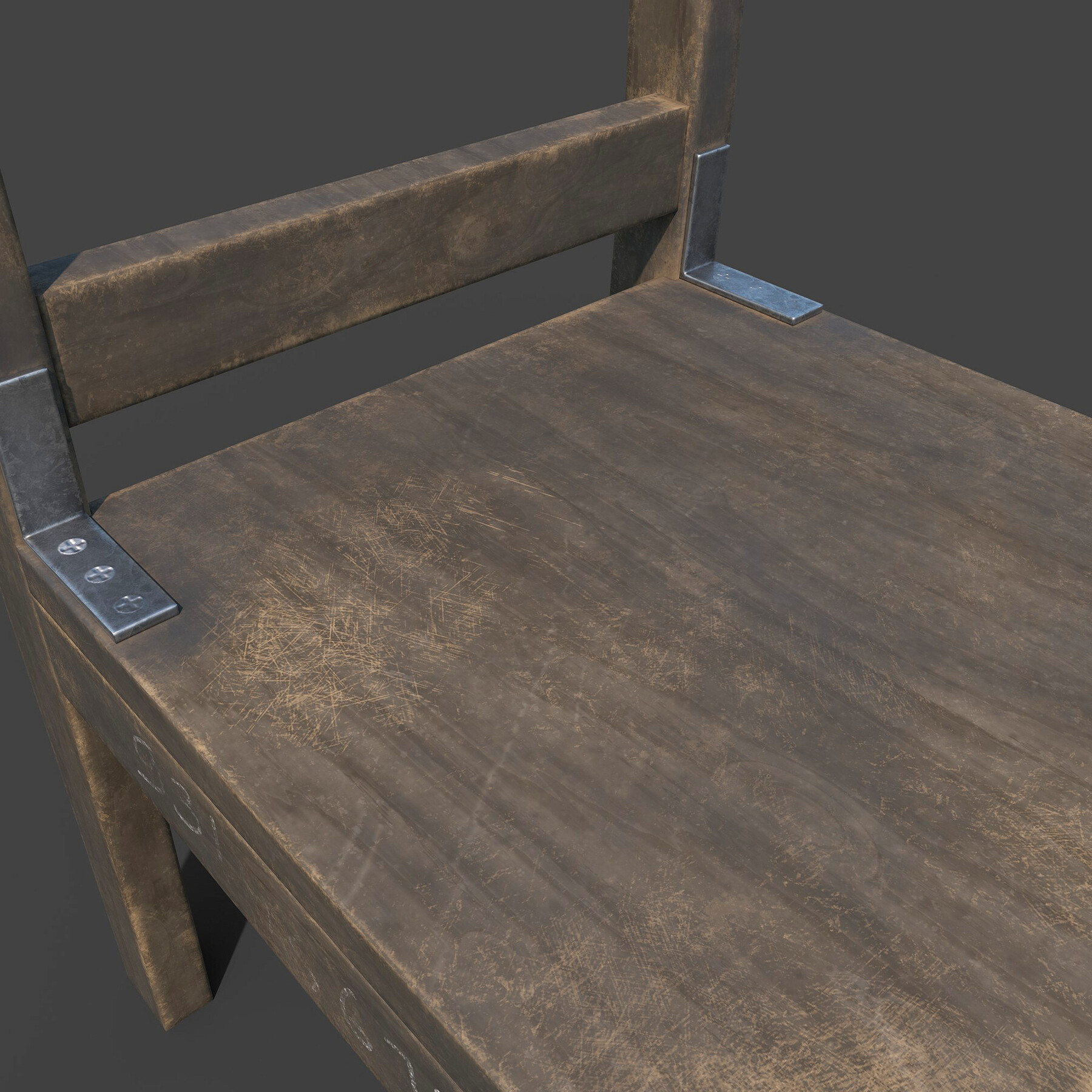 ArtStation - Wooden Chair Texturing Tutorial + Asset | Tutorials