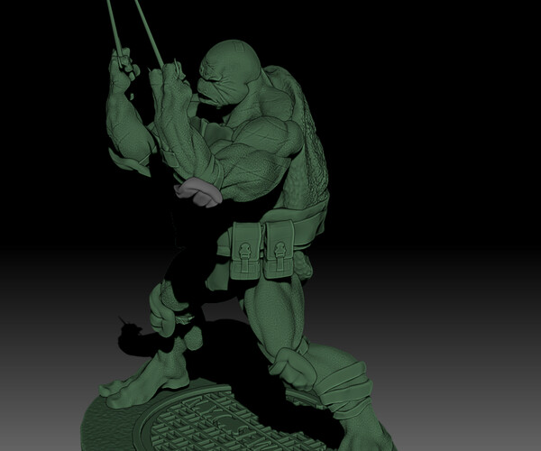 ArtStation - TMNT RAPH | Resources