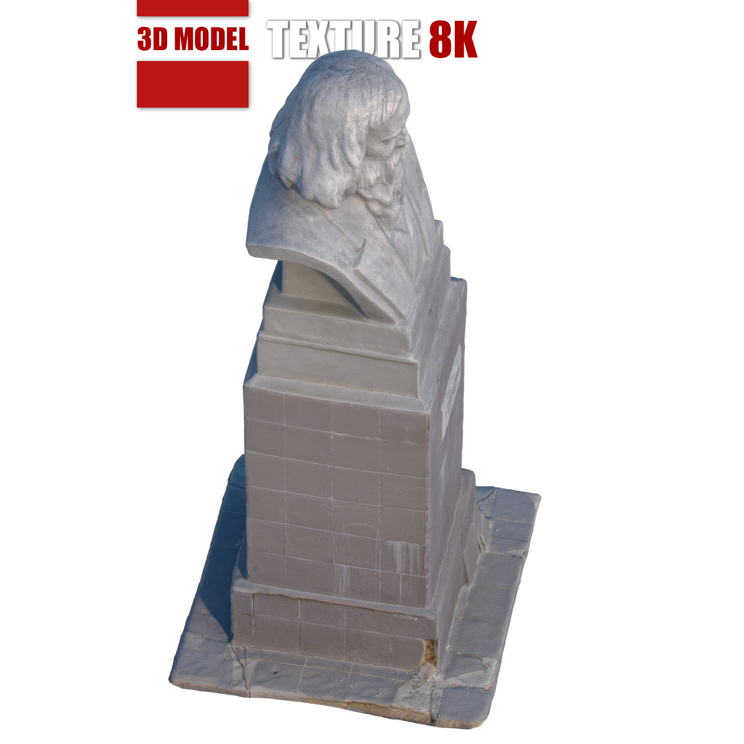 ArtStation - Sculpture Mendeleev 201 | Resources