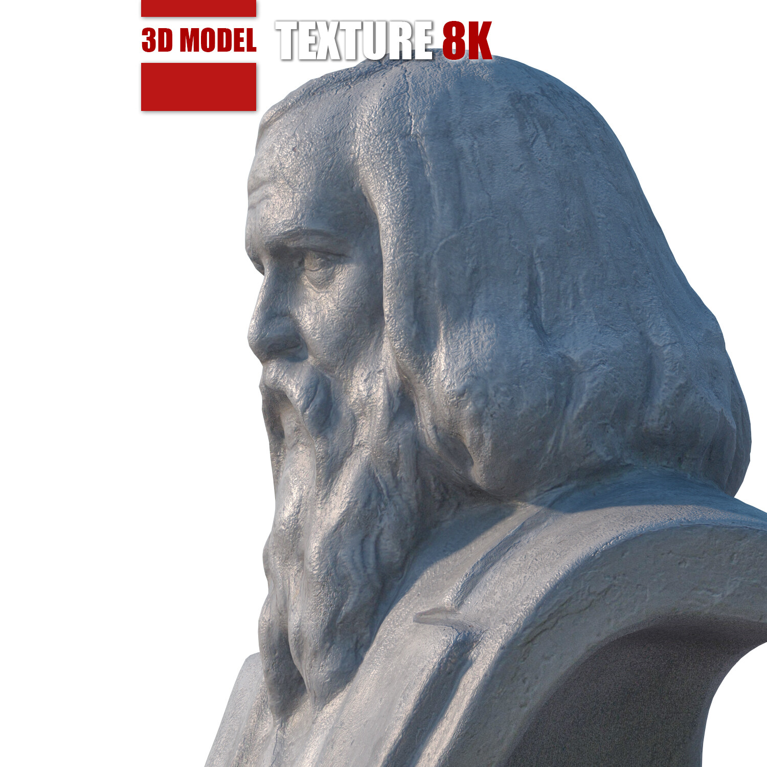 ArtStation - Sculpture Mendeleev 201 | Resources